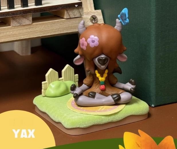 Zootopia Blind Box - Autumn garden Series Blind Box Figures Zootropolis ...