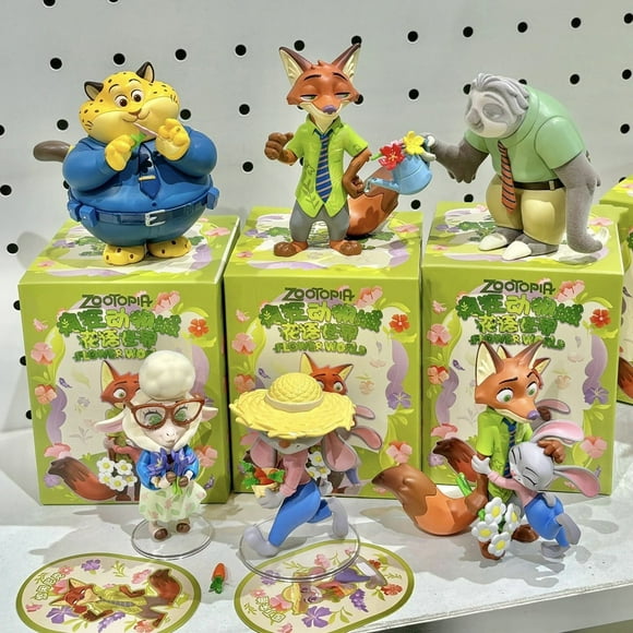 Zootopia Figures