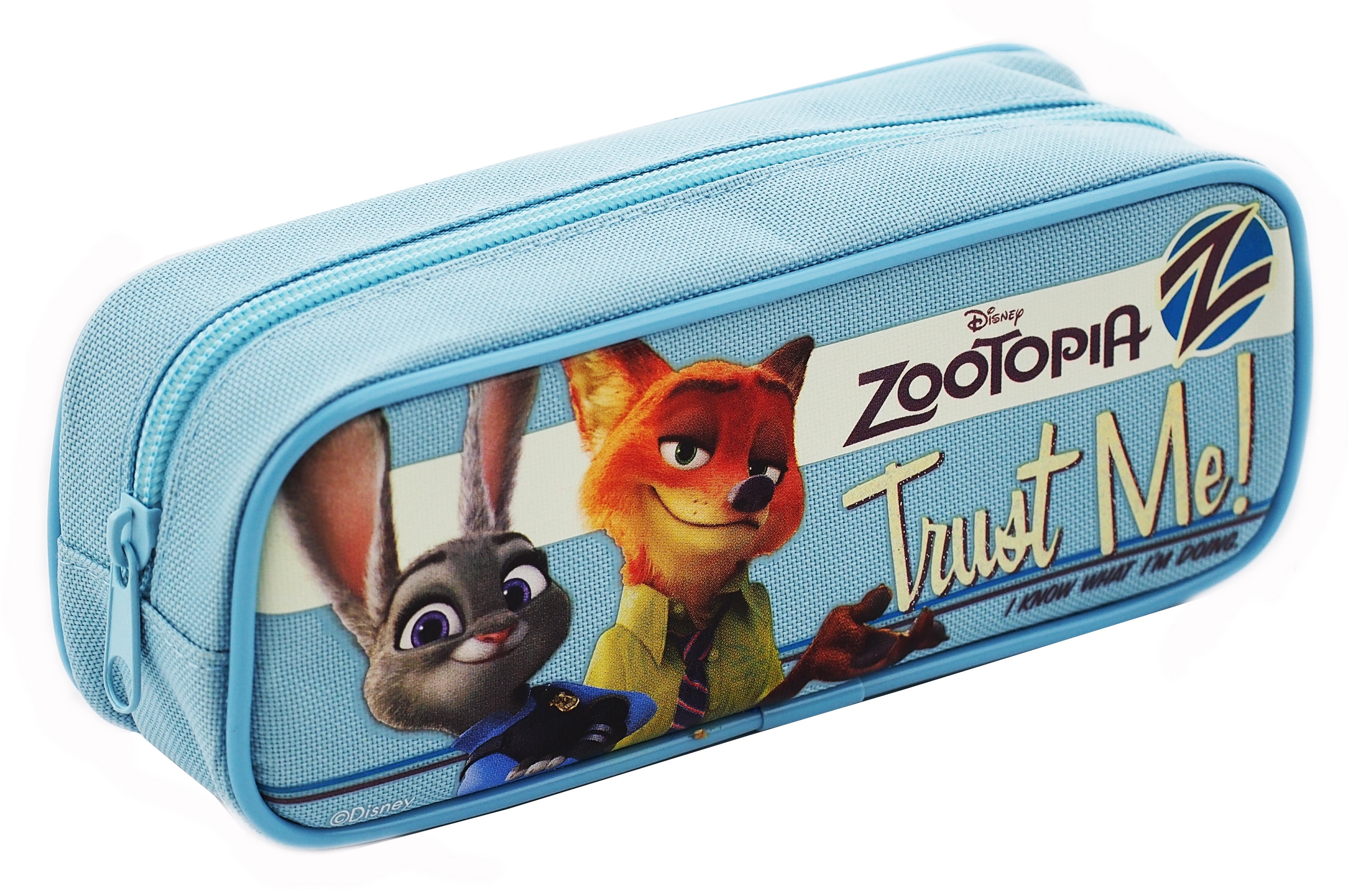 Zootopia Blue Pencil Case - Walmart.com
