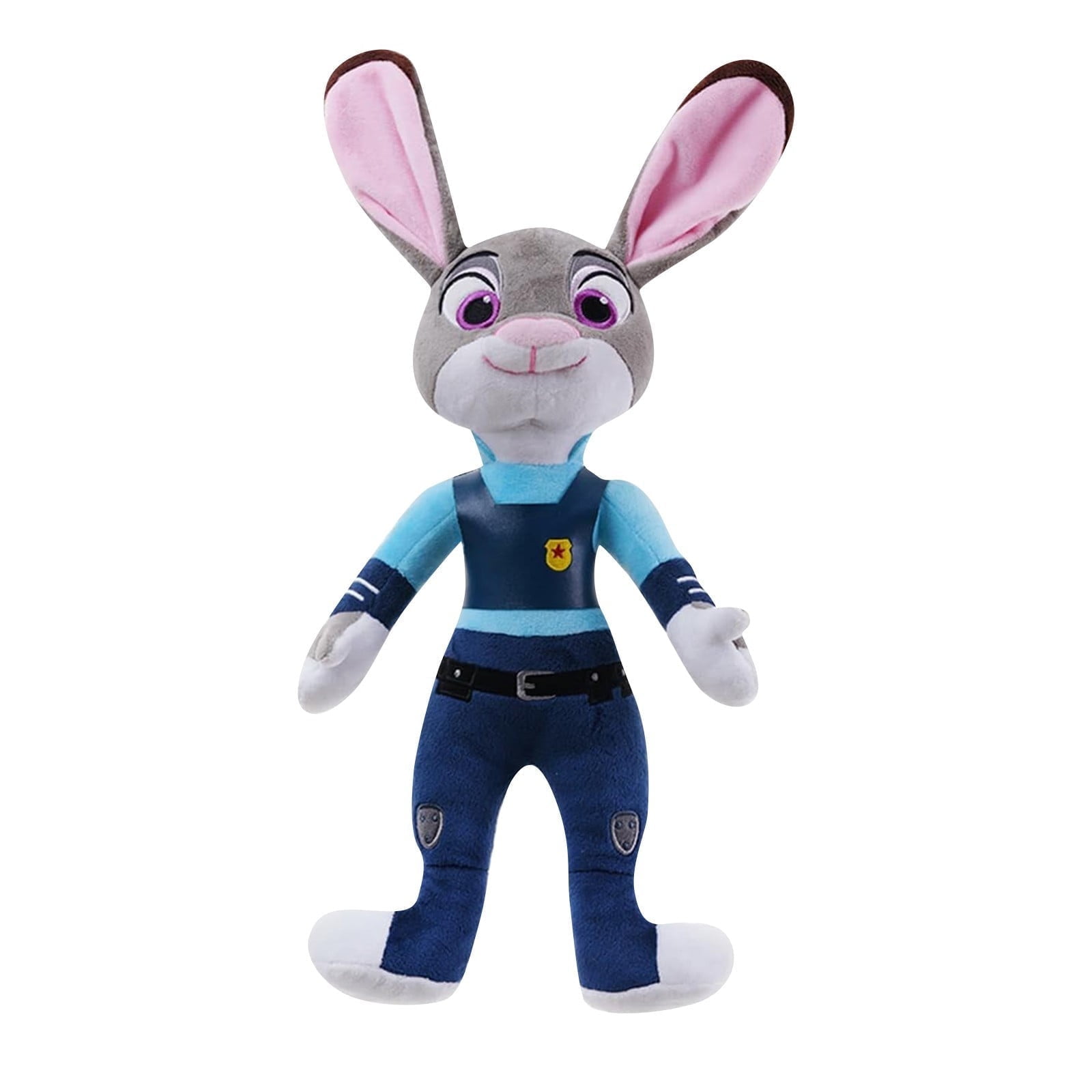 Zootopia Cartoon Character Judy Hopps & Nick Wilde Plush Stuffed ...