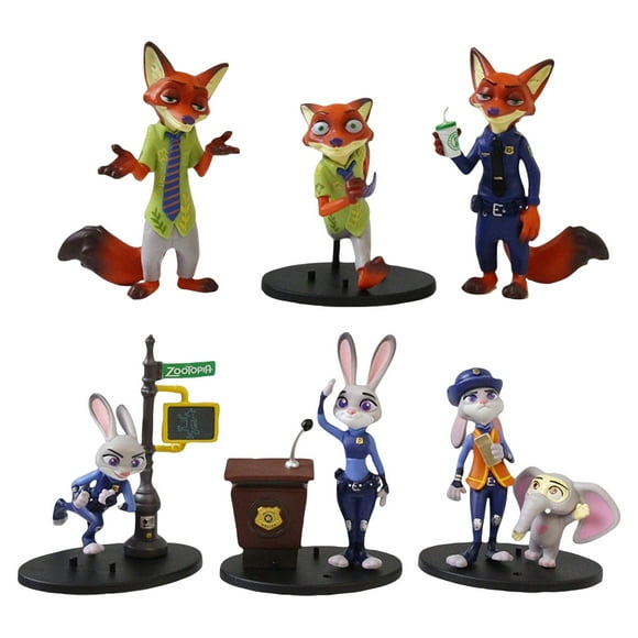 Zootopia Figures