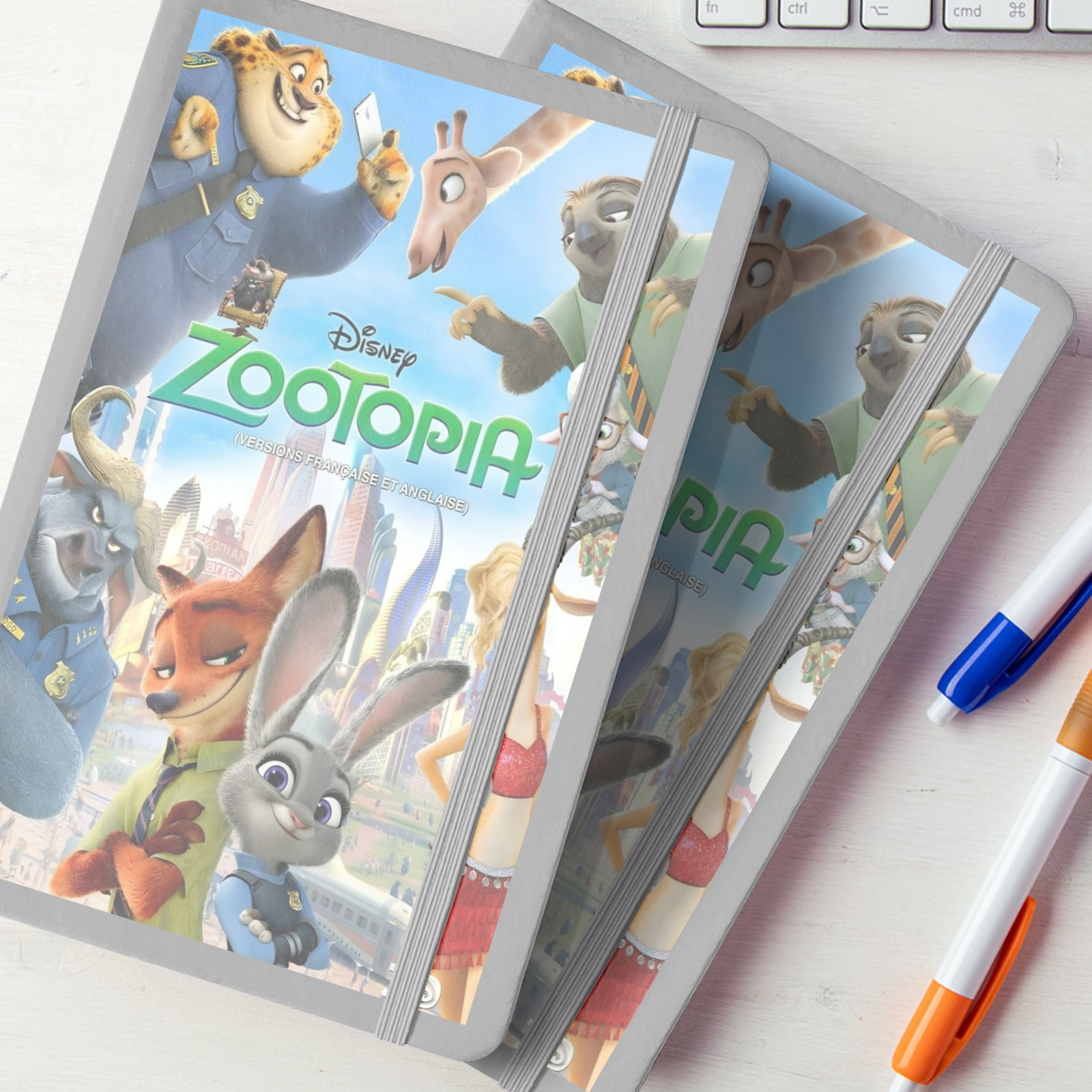Zootopia Custom Printed Notebook. - Walmart.com