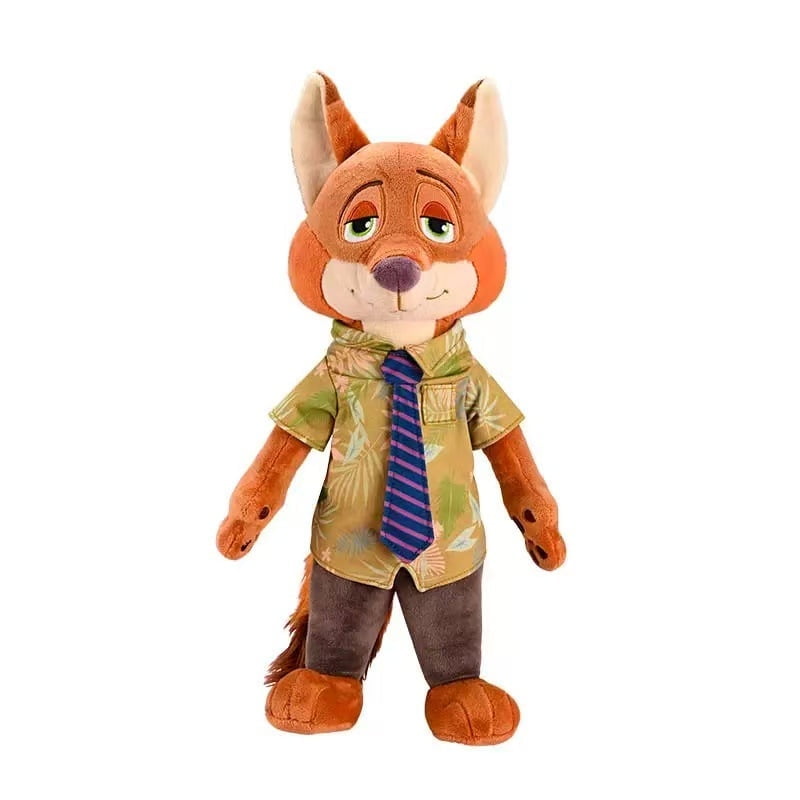 Zootopia Cute Stuffed Animal with Detailed Plush Popular Movie ...