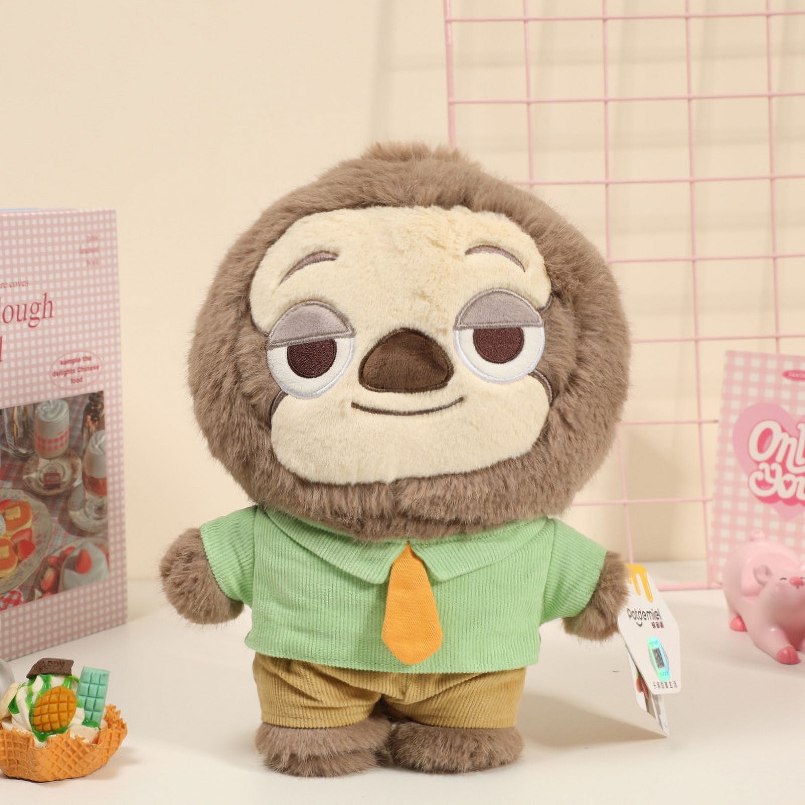 Zootopia Cute Stuffed Animal with Detailed Plush Popular Movie ...