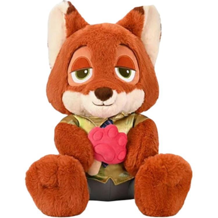 Zootopia Cute Stuffed Animal with Detailed Plush Popular Movie ...