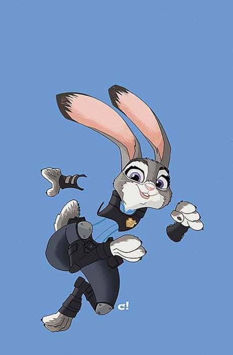 Zootopia (Dynamite) #1V VF ; Dynamite Comic Book - Walmart.com