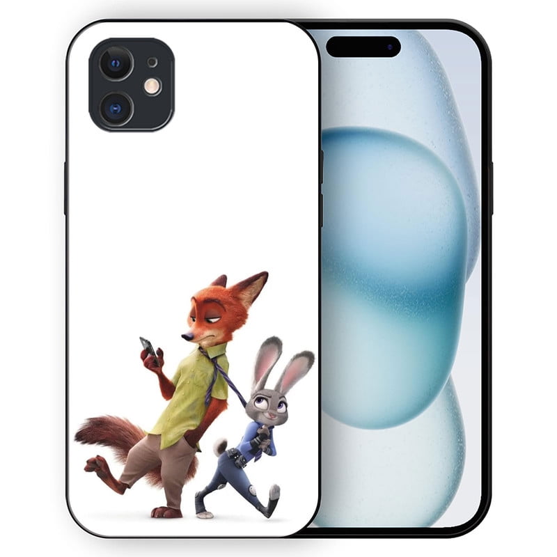 Zootopia Fan Phone Case,a print of Zootopia,made from TPU and Tempered ...