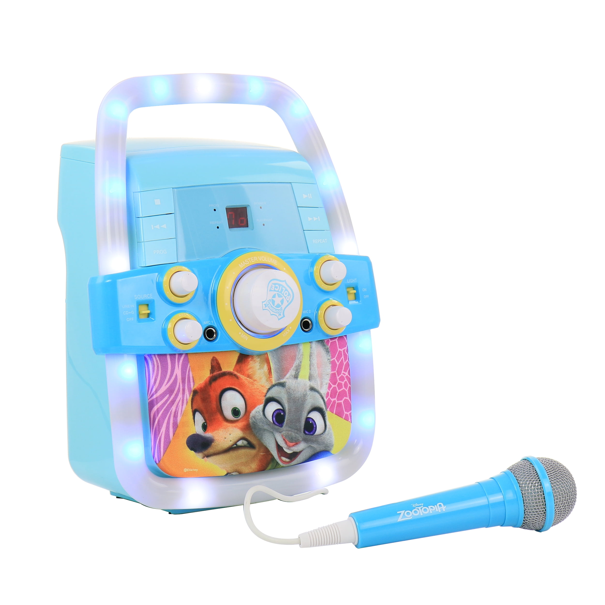 Zootopia Flashing Bar Karaoke - Walmart.com