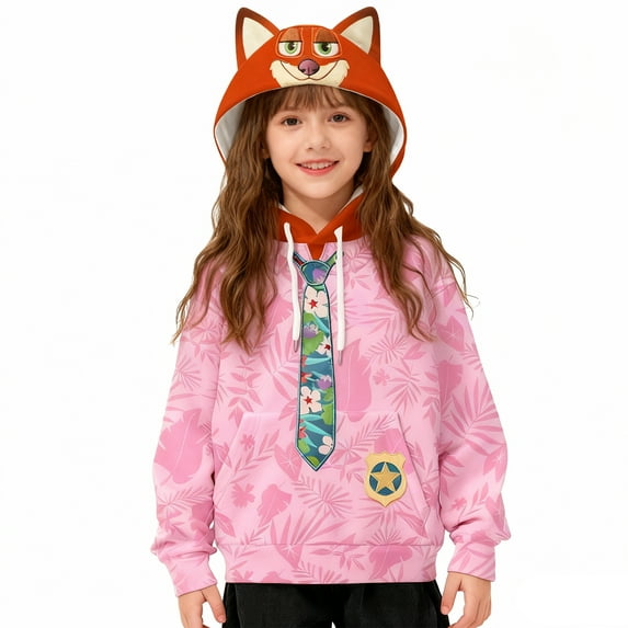 Zootopia Fox Nick Hoodie Zootopia Merch Zootopia Suit Zootopia ...