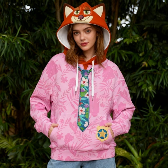 Zootopia Fox Nick Hoodie Zootopia Merch Zootopia Suit Zootopia ...