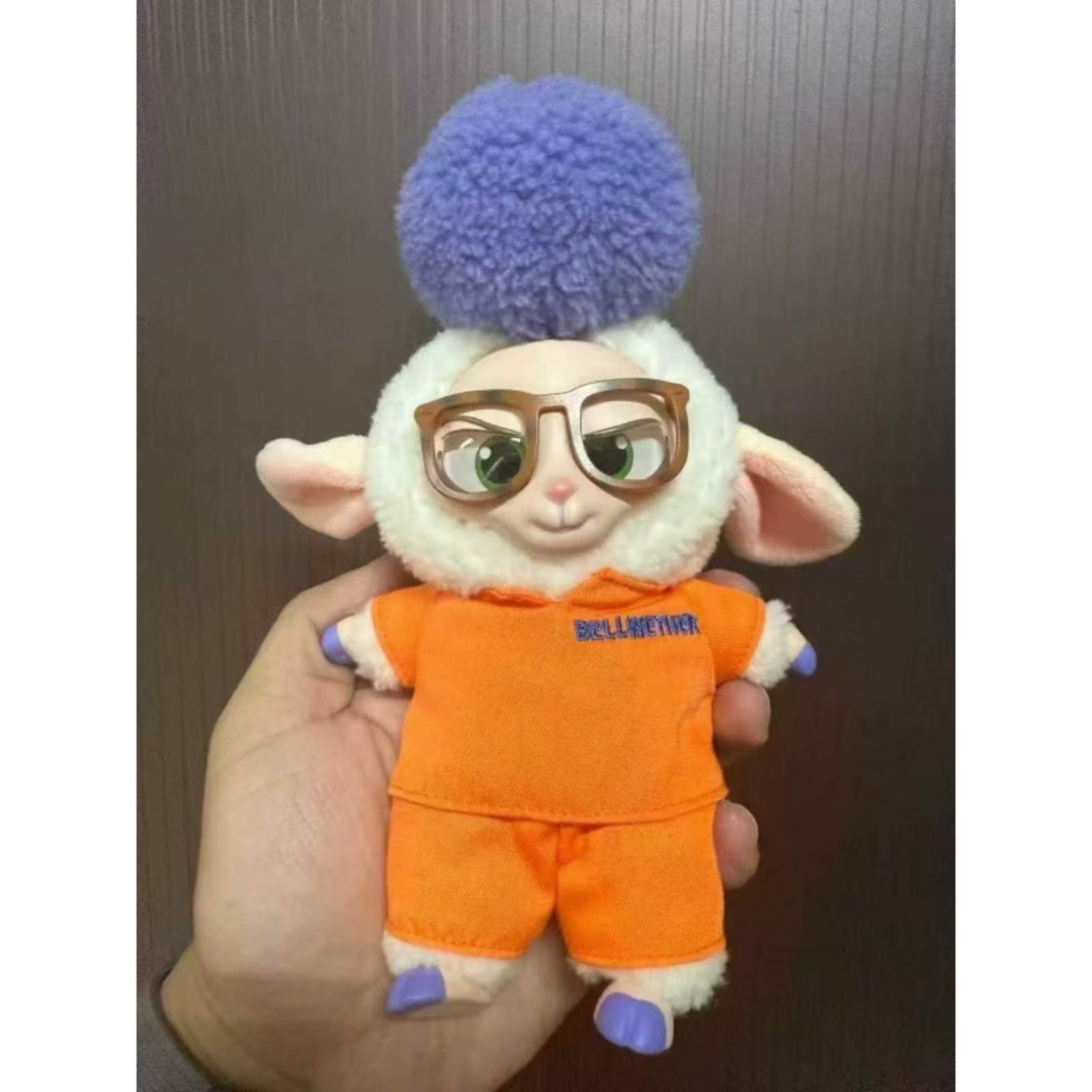 Zootopia Full Series 6 Styles of Sheep Vinyl Plush Toys, Zootopia ...