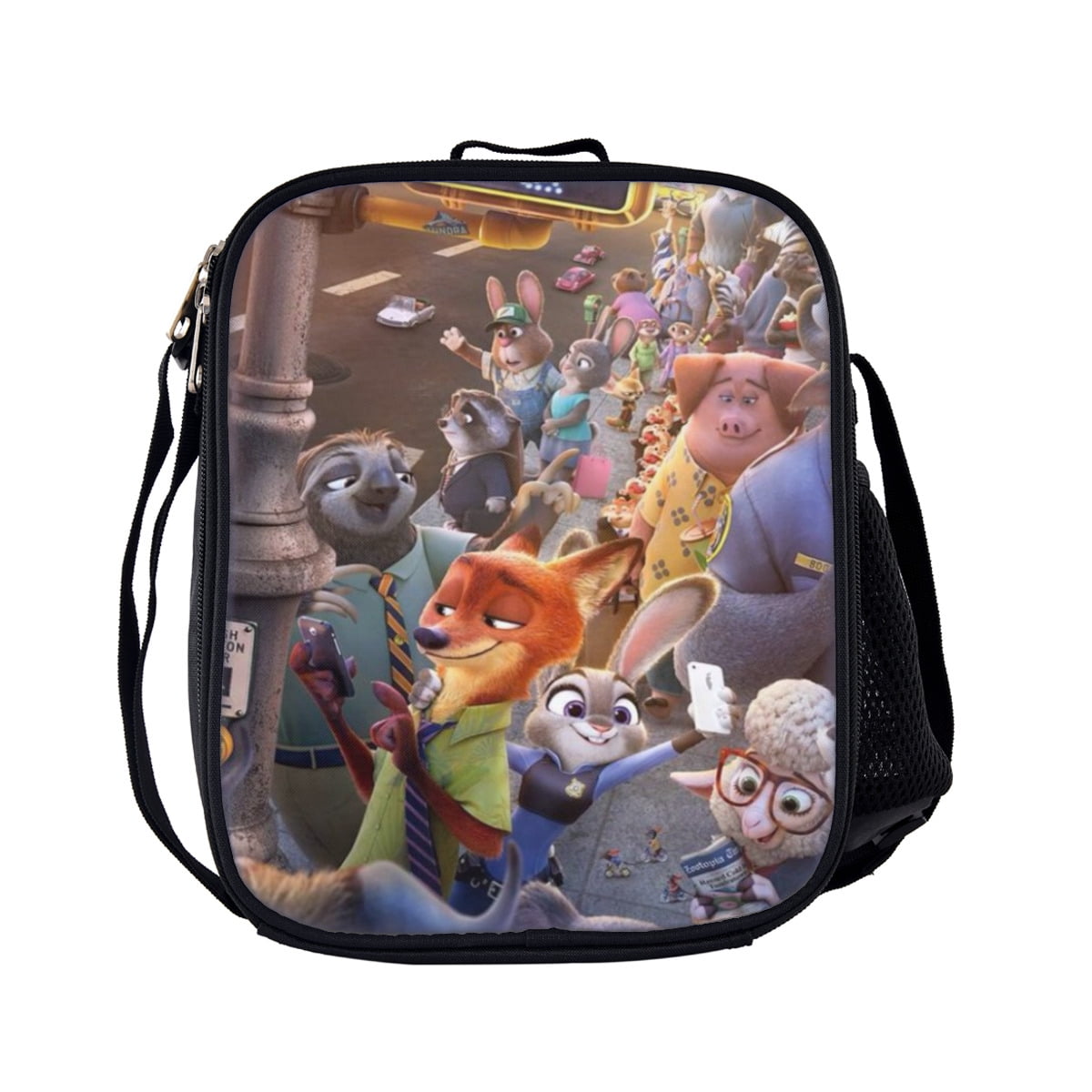 Zootopia Insulated Take Out Lunch Box Bag Tote For Men Women - Walmart.com