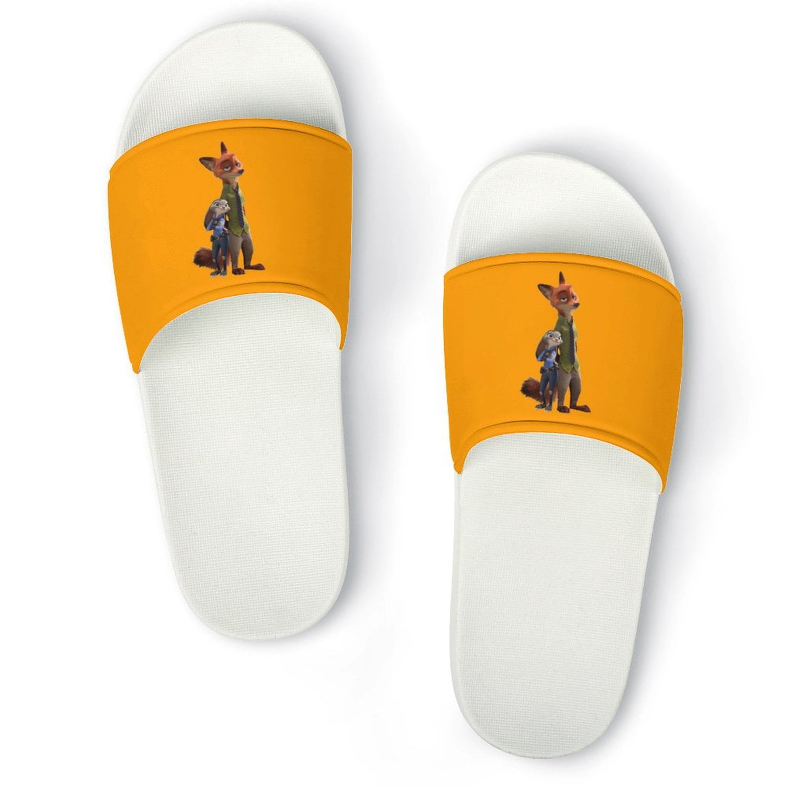 Zootopia Judy And Nick House Slides Non Slip Quick Drying Shower ...