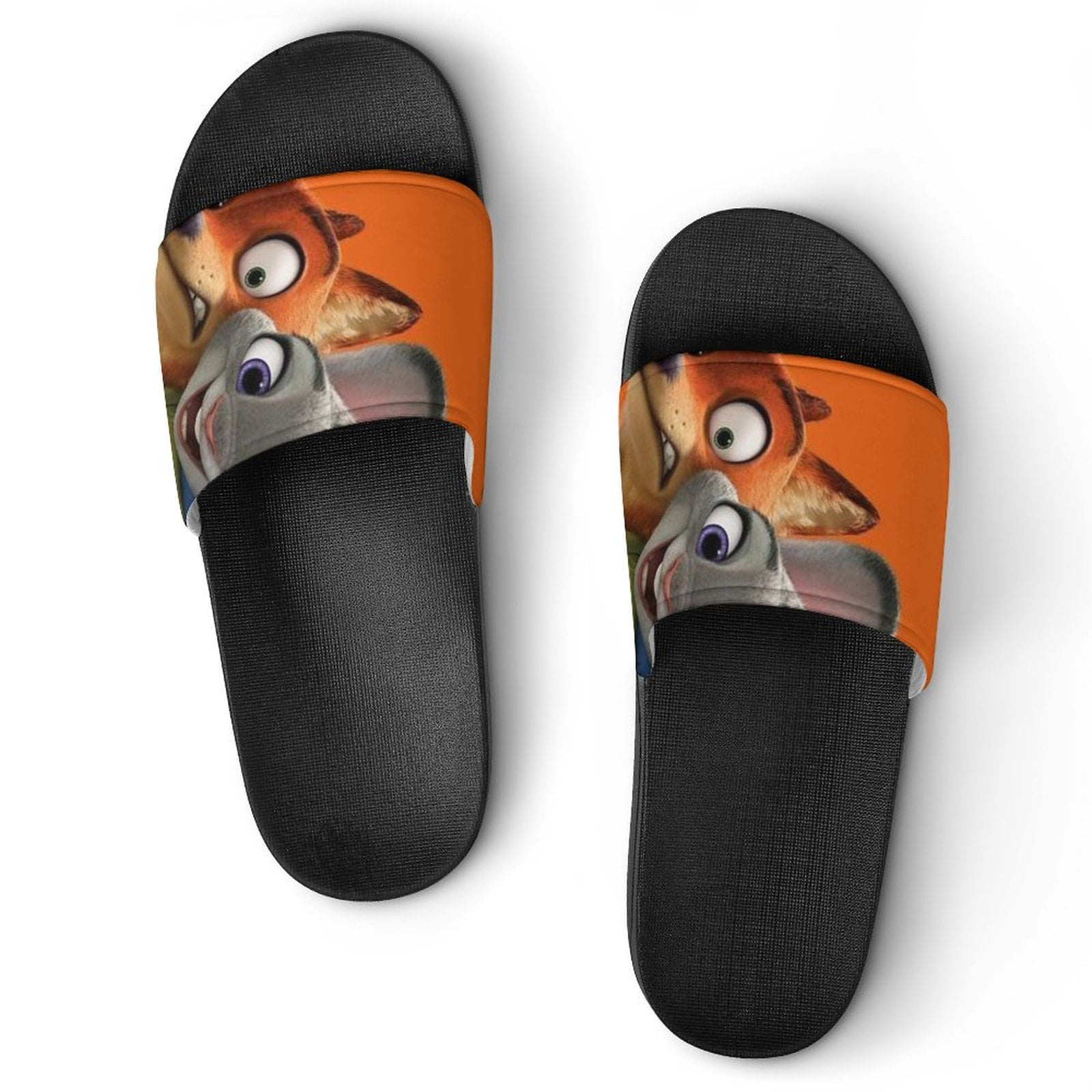 Zootopia Judy And Nick House Slides Non Slip Quick Drying Shower ...