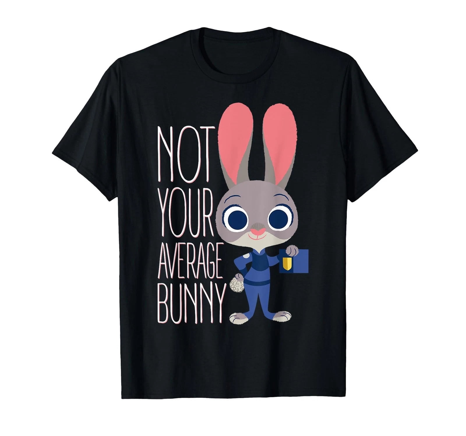 Zootopia Judy Hopps Average Bunny Graphic T-Shirt - Walmart.com
