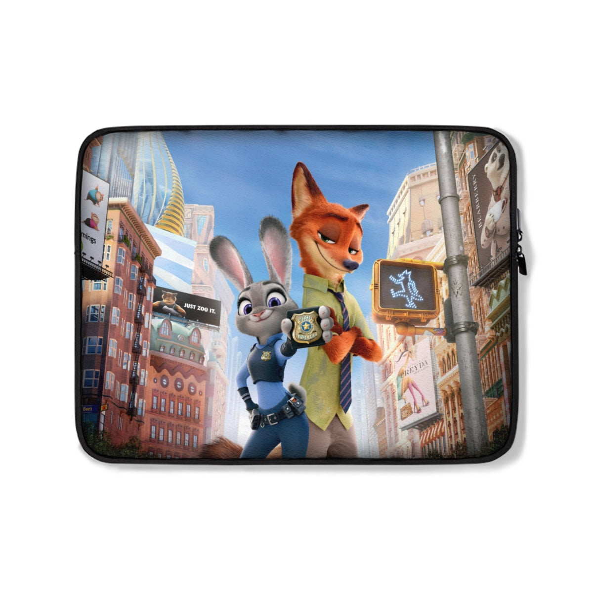 Zootopia Laptop Case 13 Inch Cute Laptop Case, Padded Laptop Case ...