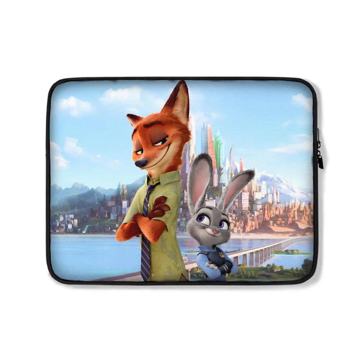 Zootopia Laptop Case 13 Inch Cute Laptop Case, Padded Laptop Case ...