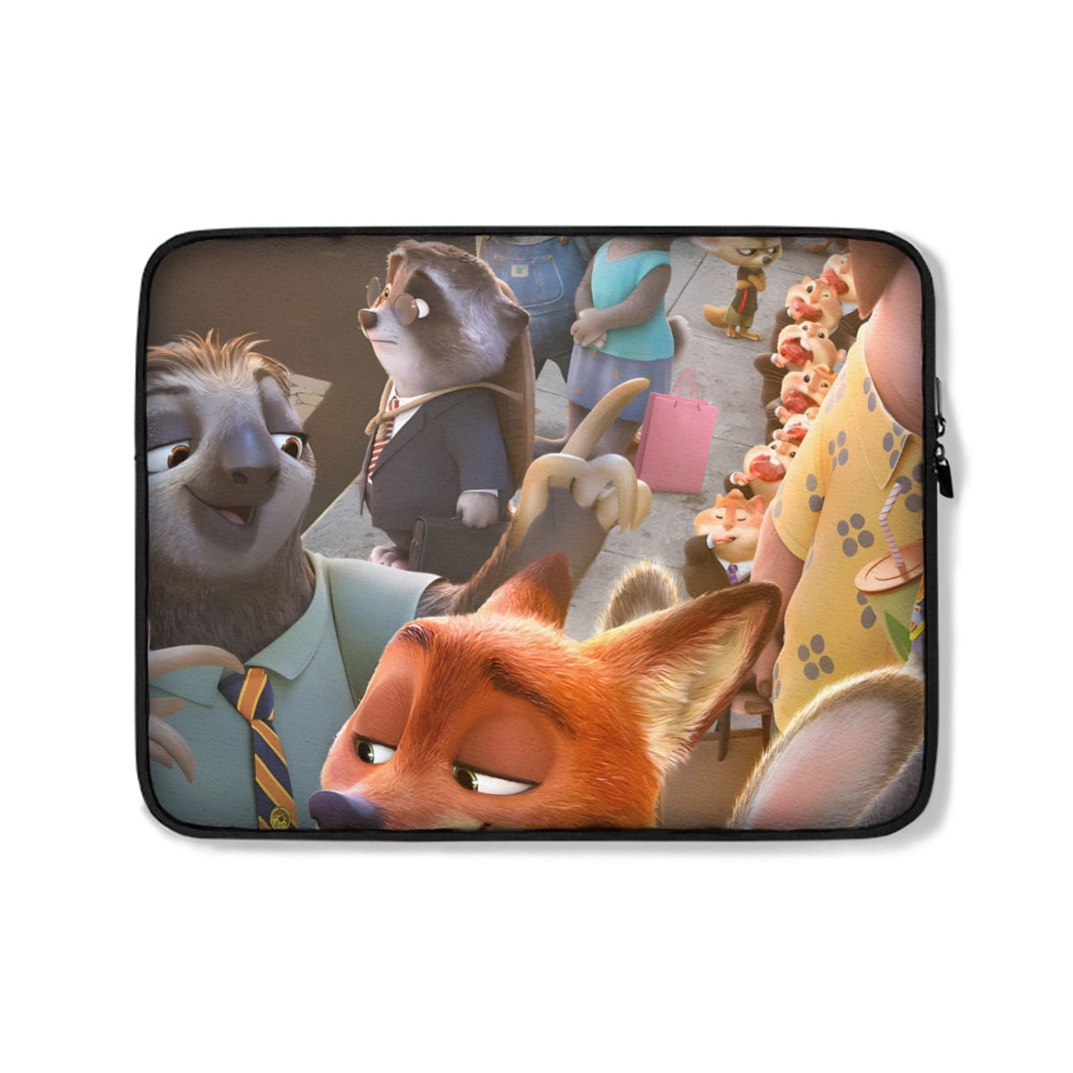 Zootopia Laptop Case 13 Inch Cute Laptop Case, Padded Laptop Case ...