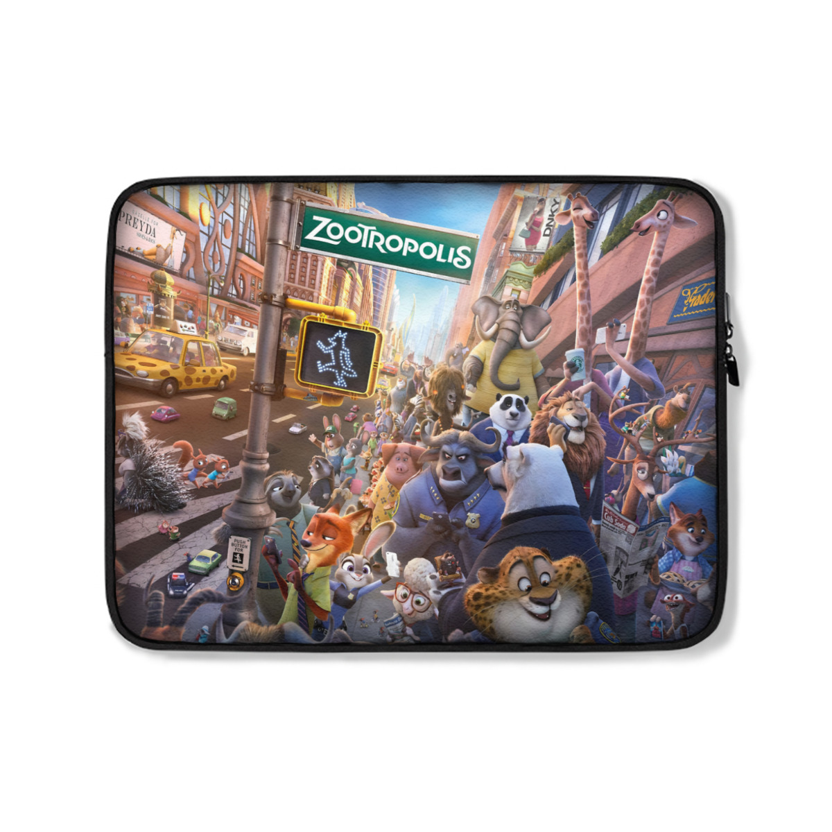 Zootopia Laptop Case 13 Inch Cute Laptop Case, Padded Laptop Case ...