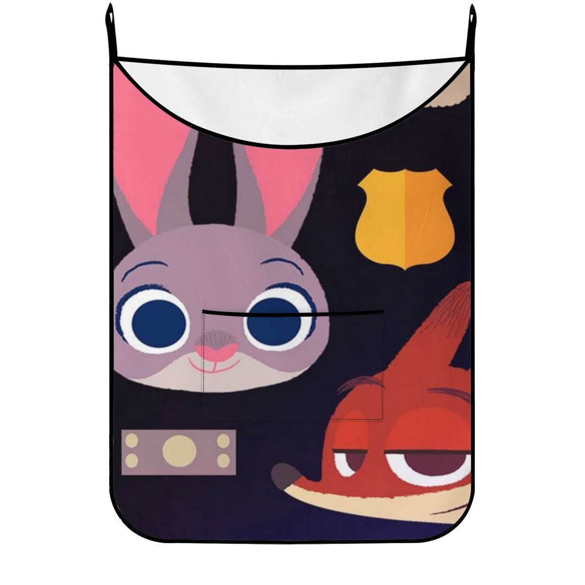 Zootopia Laundry Basket with Handle Cartoon Animal Laundry Basket Toy ...