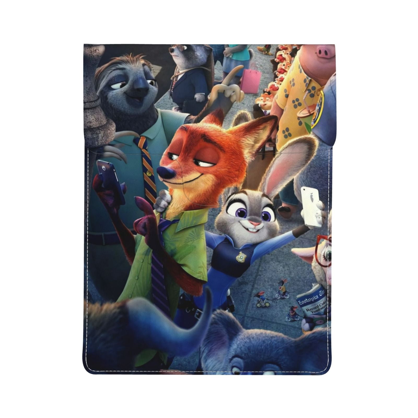 Zootopia Leather Laptop Sleeve Computer Case Notebook Cover -13-Inch ...