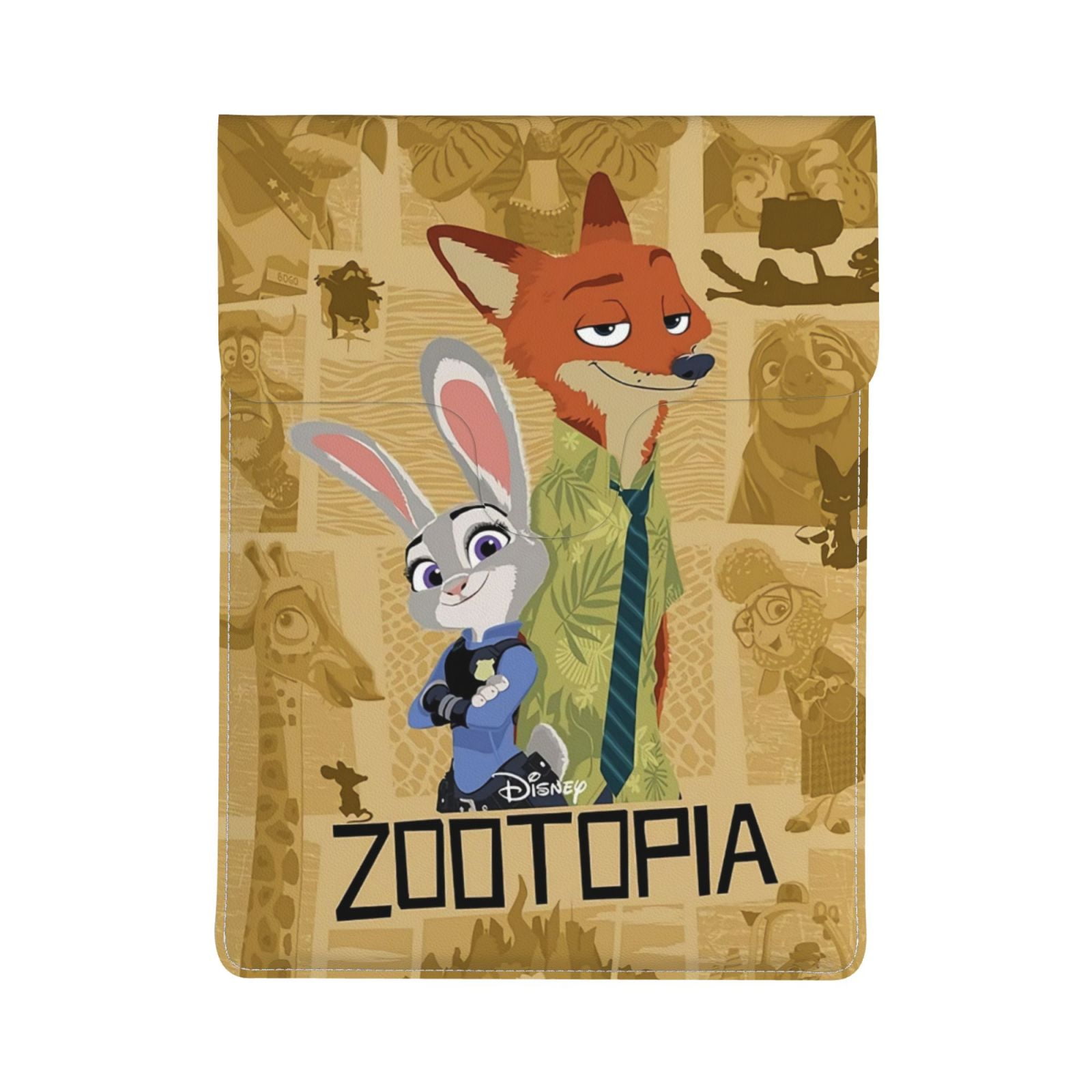 Zootopia Leather Laptop Sleeve Computer Case Notebook Cover -13-Inch ...