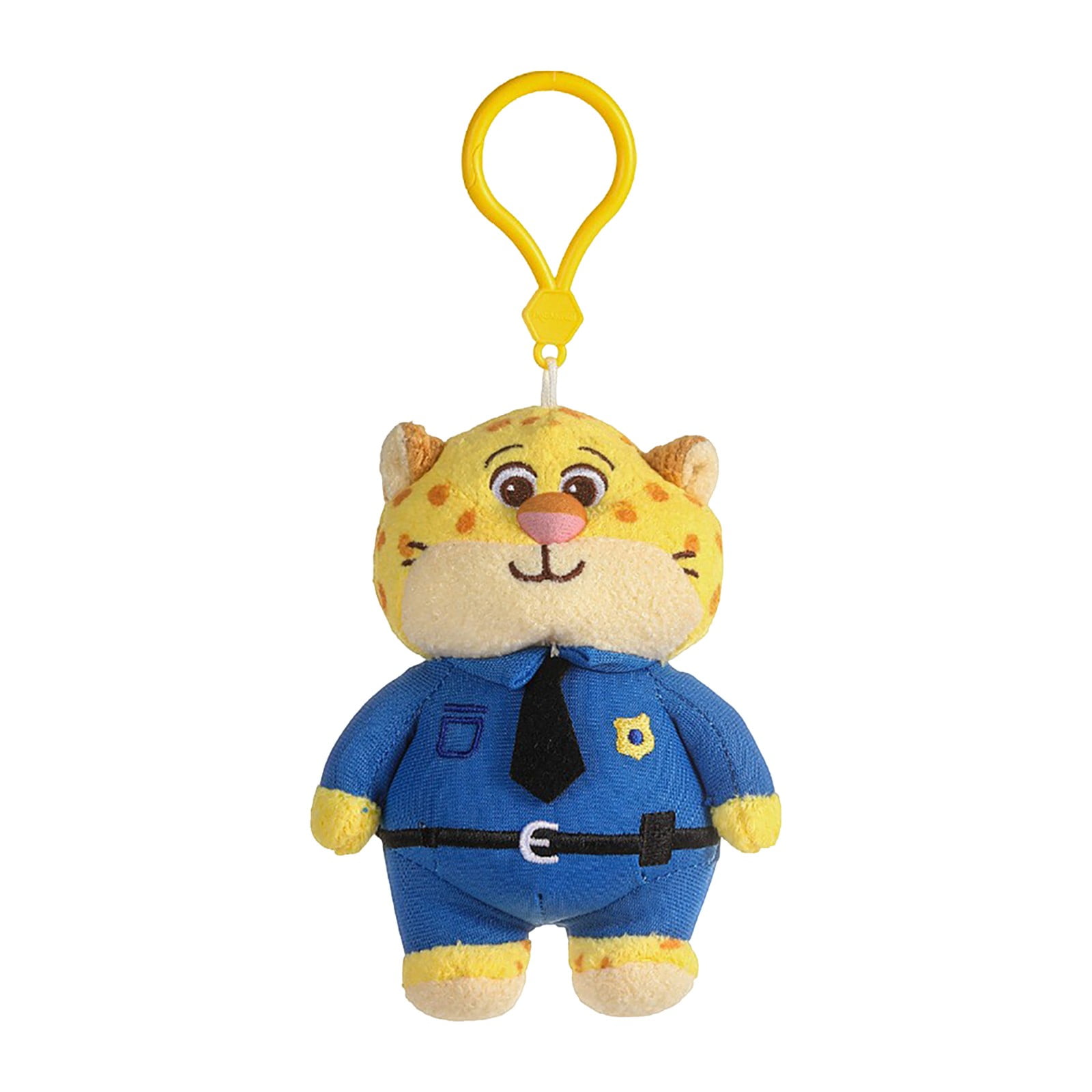 Zootopia Mini Plush Toys – 5.1" Clawhauser Plush Keychain Pendant, Cute ...