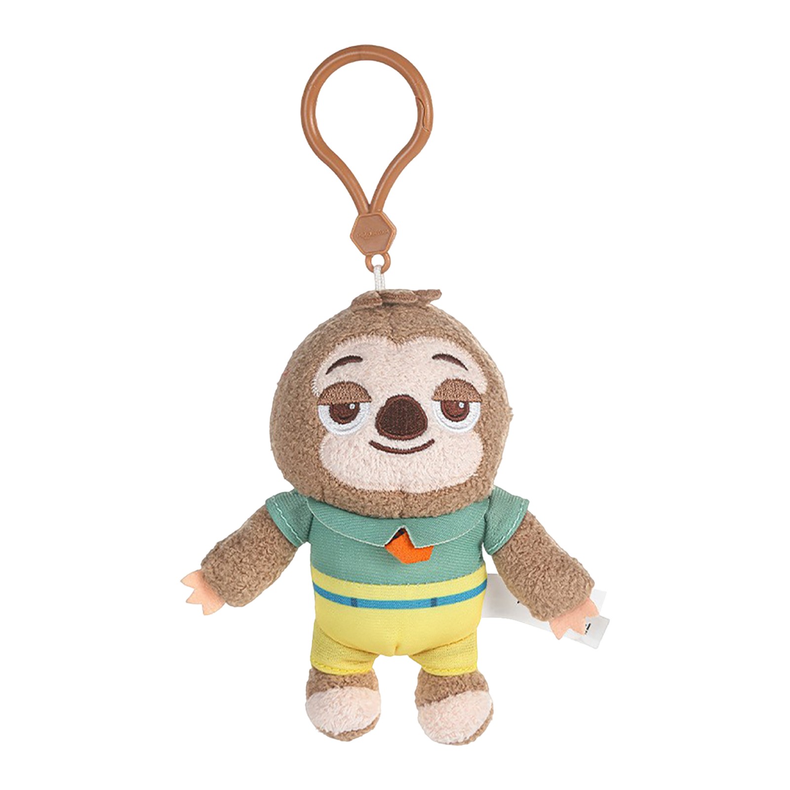 Zootopia Mini Plush Toys – 5.1" Flash Plush Keychain Pendant, Cute ...