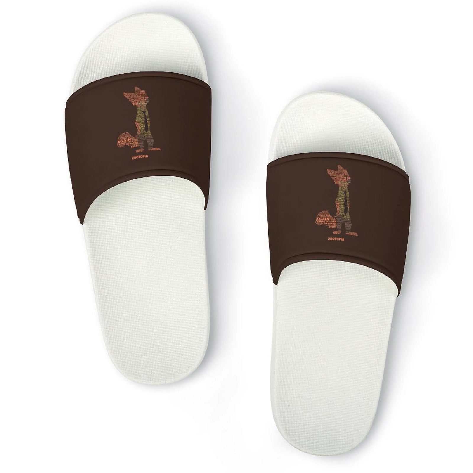Zootopia Nick Wilde House Slides Non Slip Quick Drying Shower Sandals ...