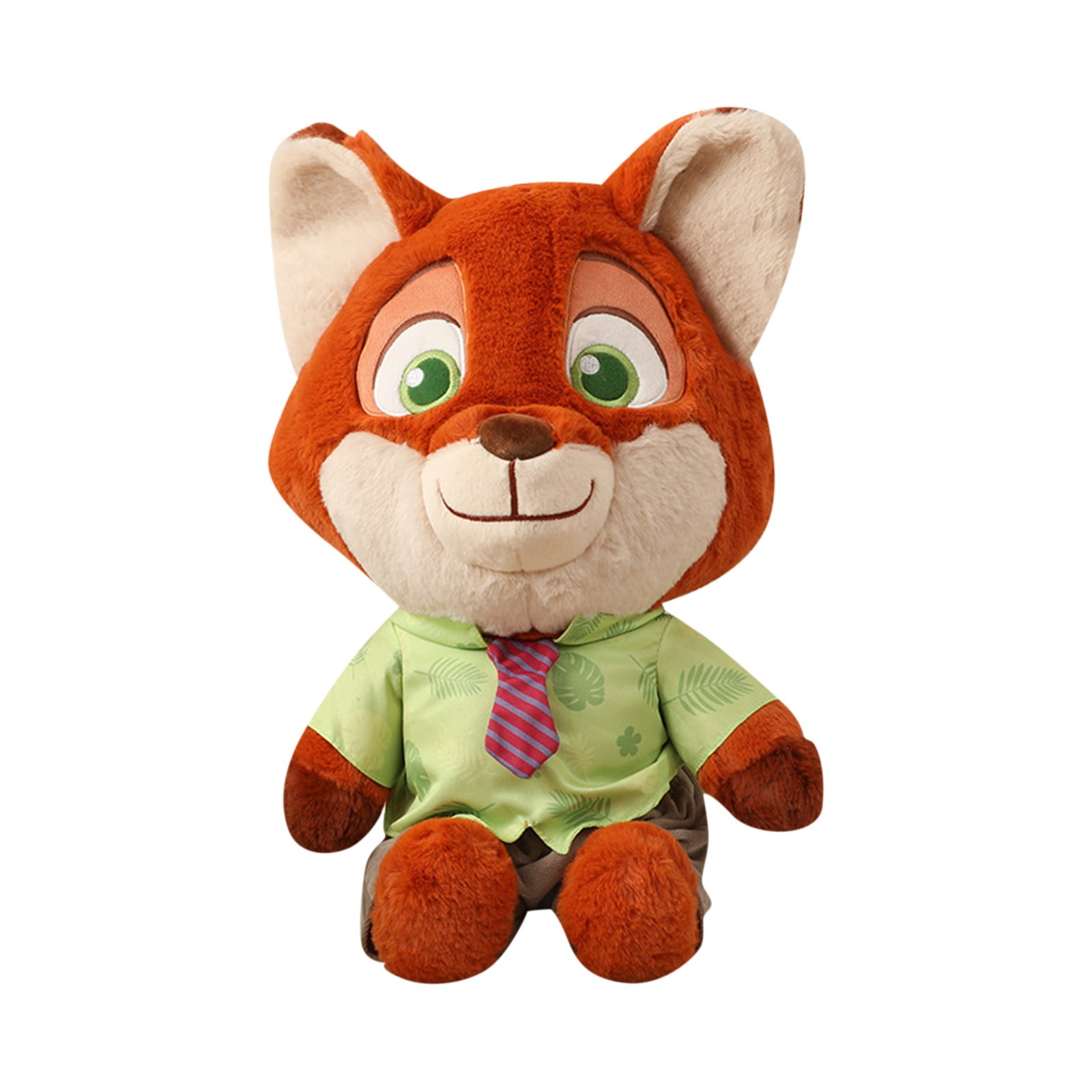 Zootopia Nick Wilde Plush Toy - Huggable Fox Stuffed Animal, Cozy ...
