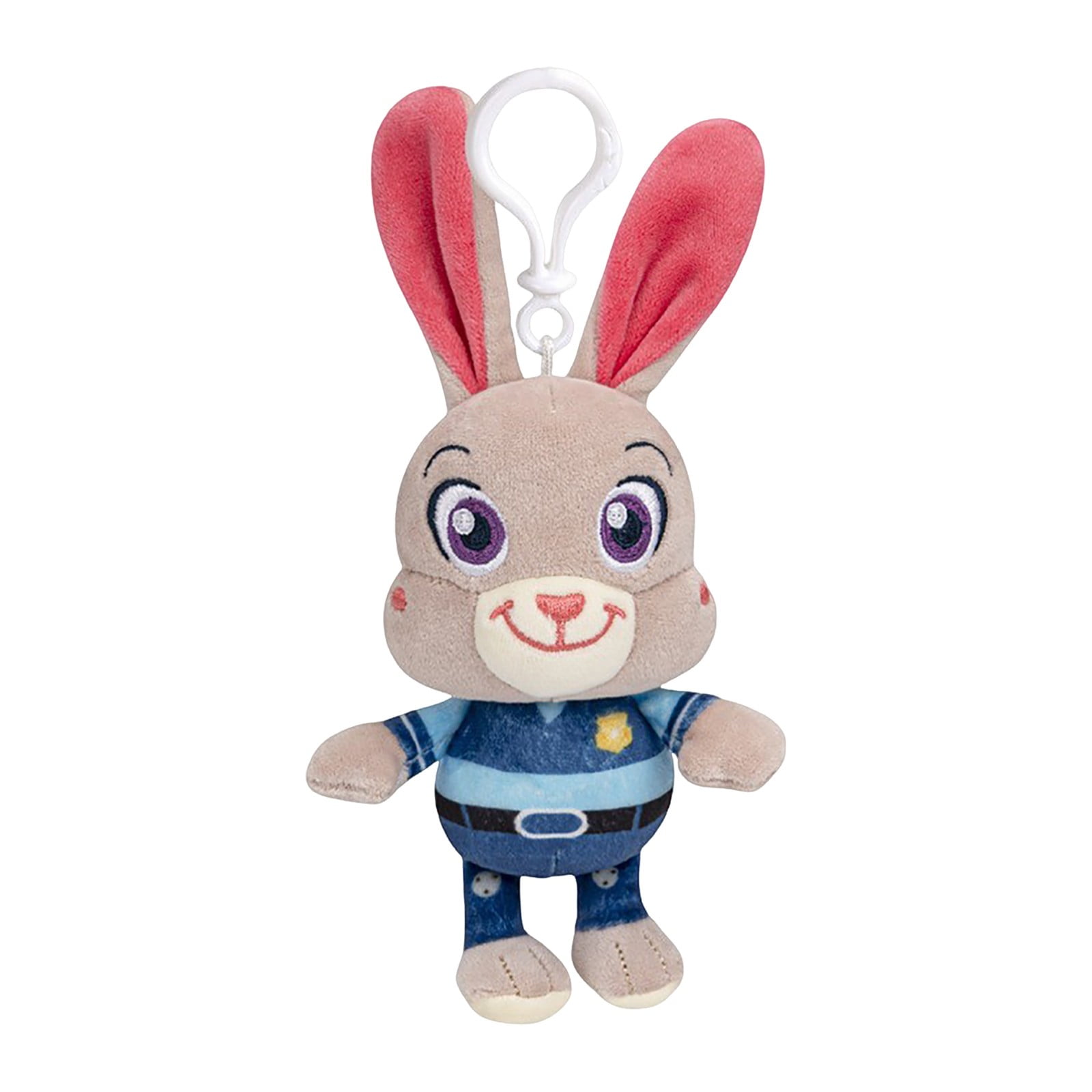 Zootopia Plush Keychain Set - Judy Hopps & Nick Wilde, Soft Mini Stuffed Animal Toys - Walmart.com