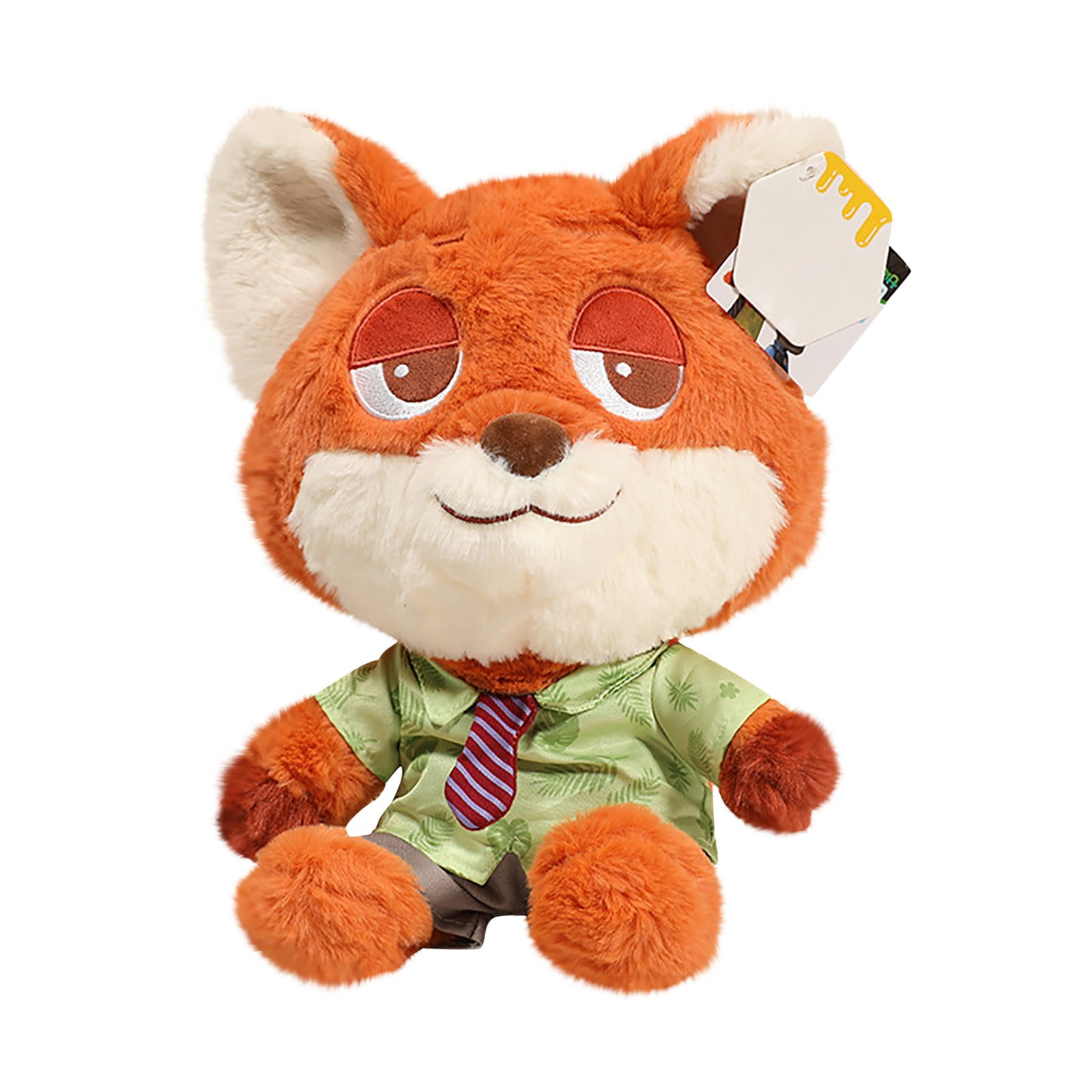 Zootopia Plush Toy Birthday Gift Forest Animal Jungle Decoration Home ...