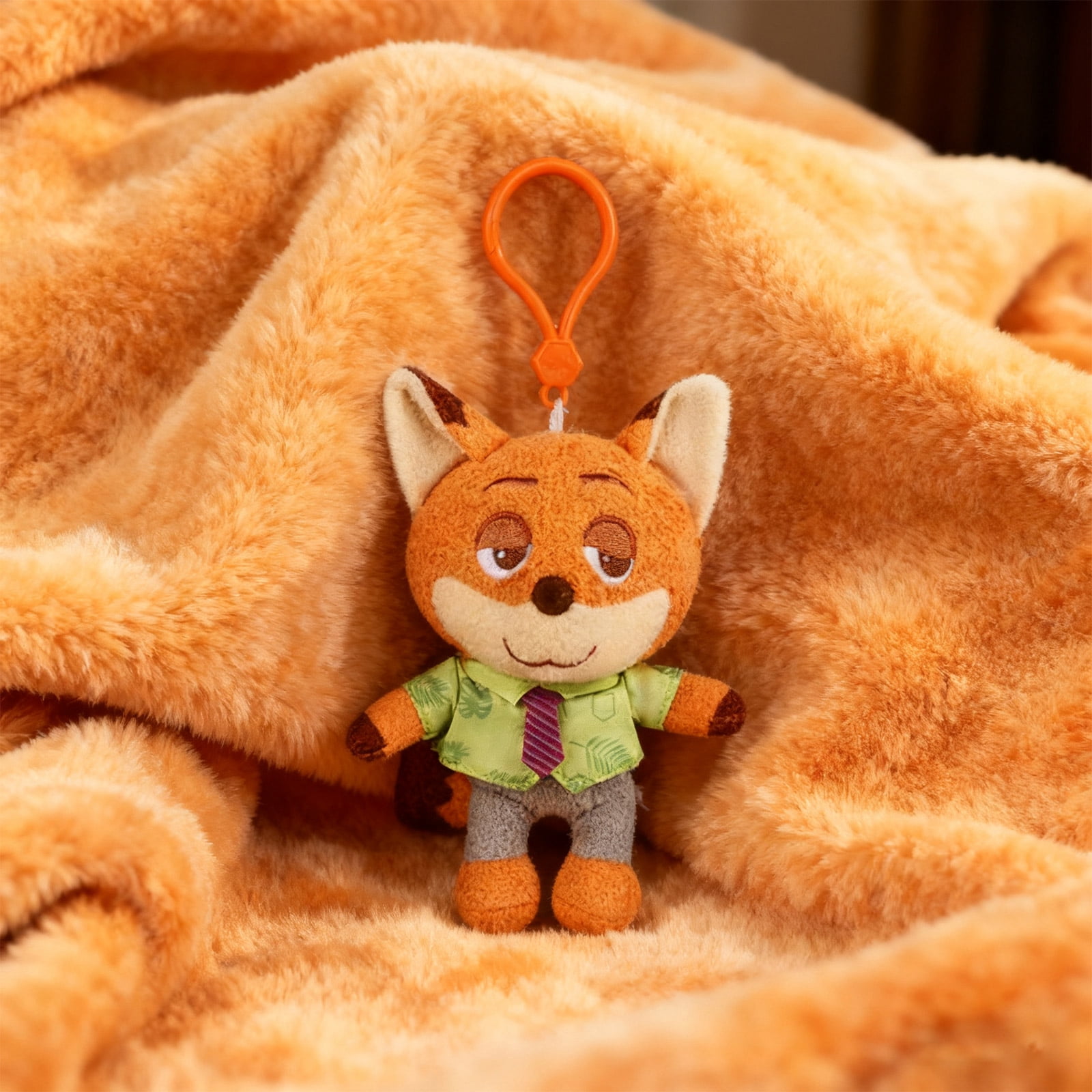 Zootopia Plush Toys Keychain, 8.6'' Zootopia Stuffed Animal Soft Toys ...