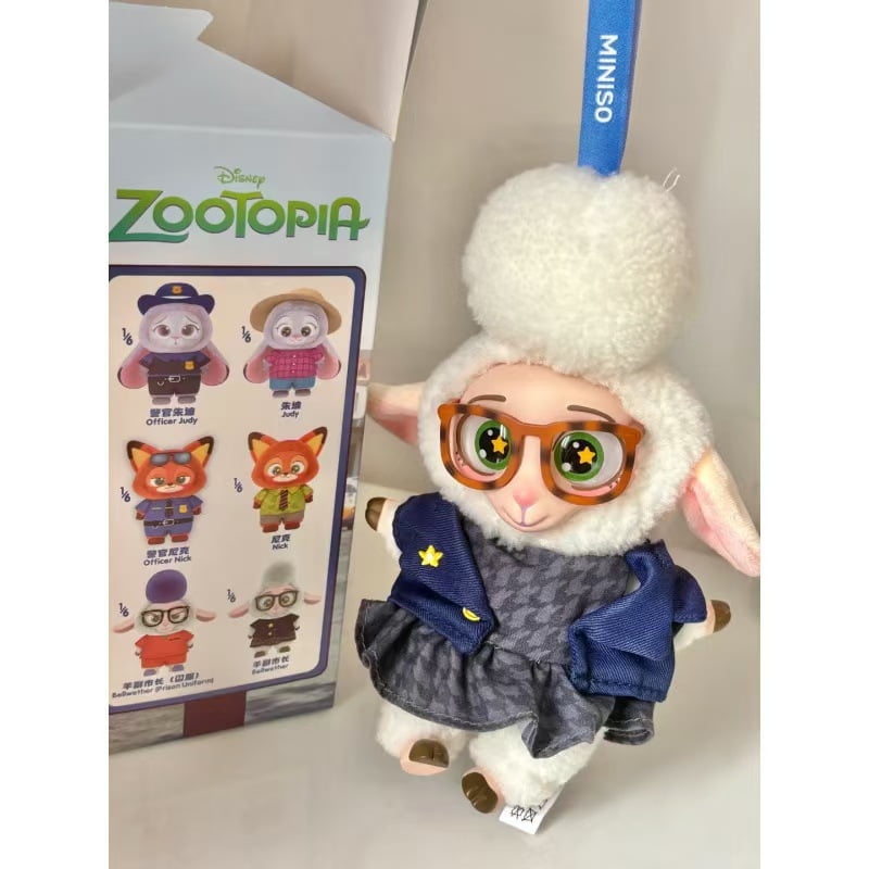 Zootopia Series Plush Judy Nick Stuffed Ainmal Collection Blind Box ...
