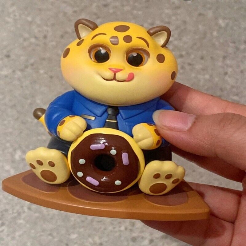 Zootopia Sit Nicely Series Blind Box - Zootopia Clawhauser Desktop ...