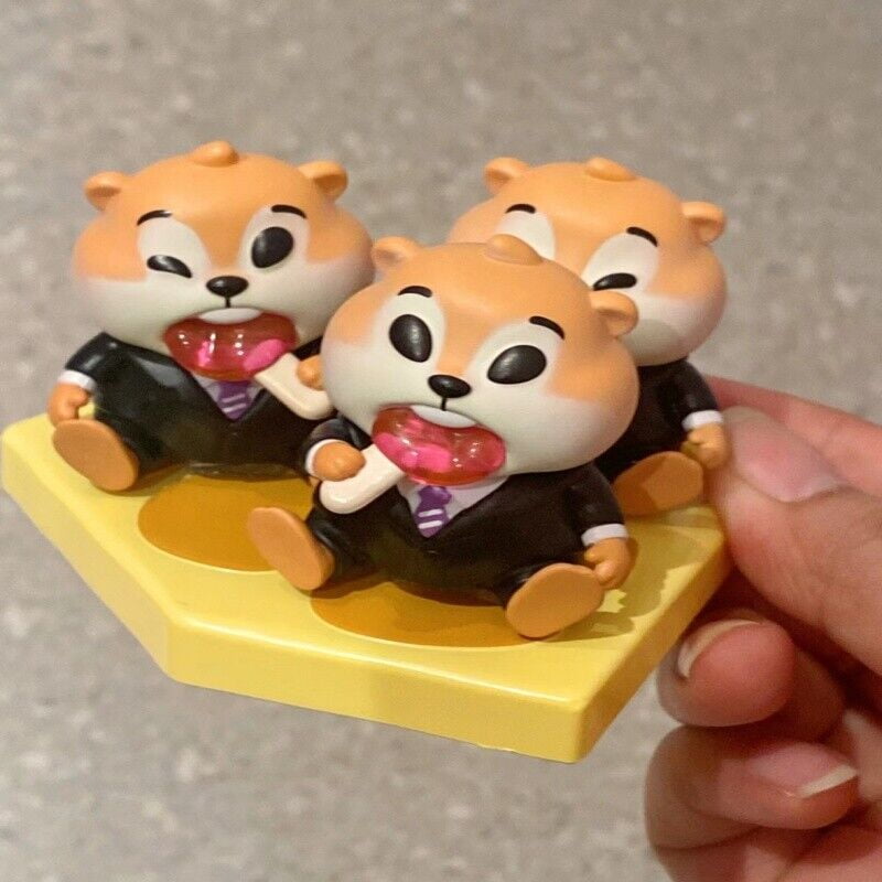 Zootopia Sit Nicely Series Blind Box - Zootopia Lemming Businessman ...