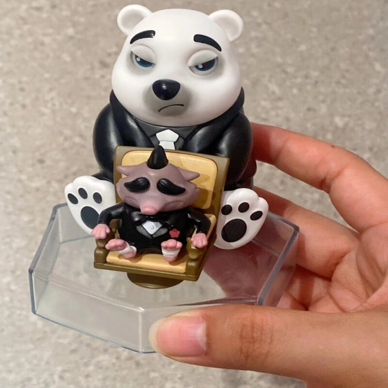 Zootopia Sit Nicely Series Blind Box - Zootopia Mr. Big Desktop ...