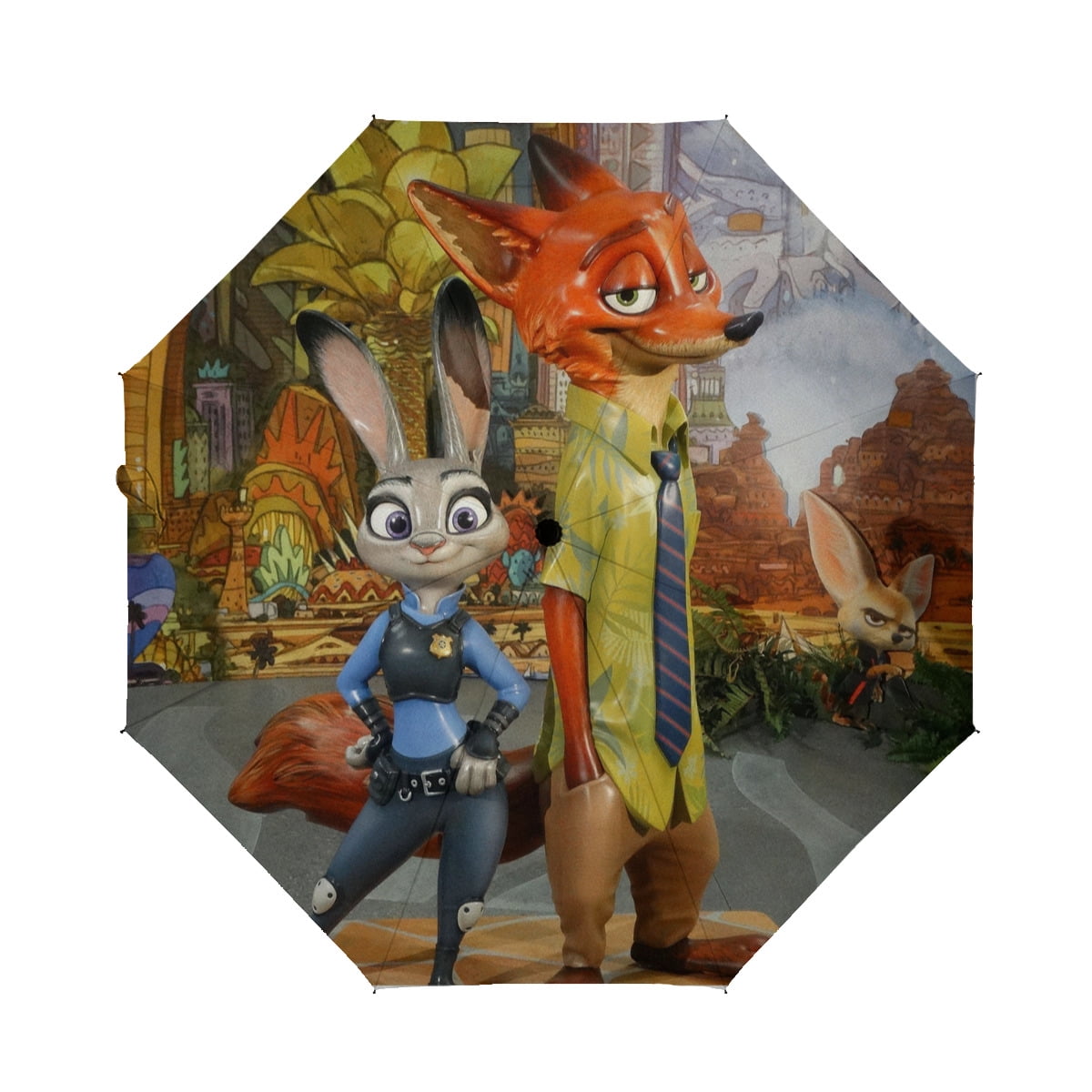 Zootopia Sun umbrella, UV protection, sun protection and wind ...
