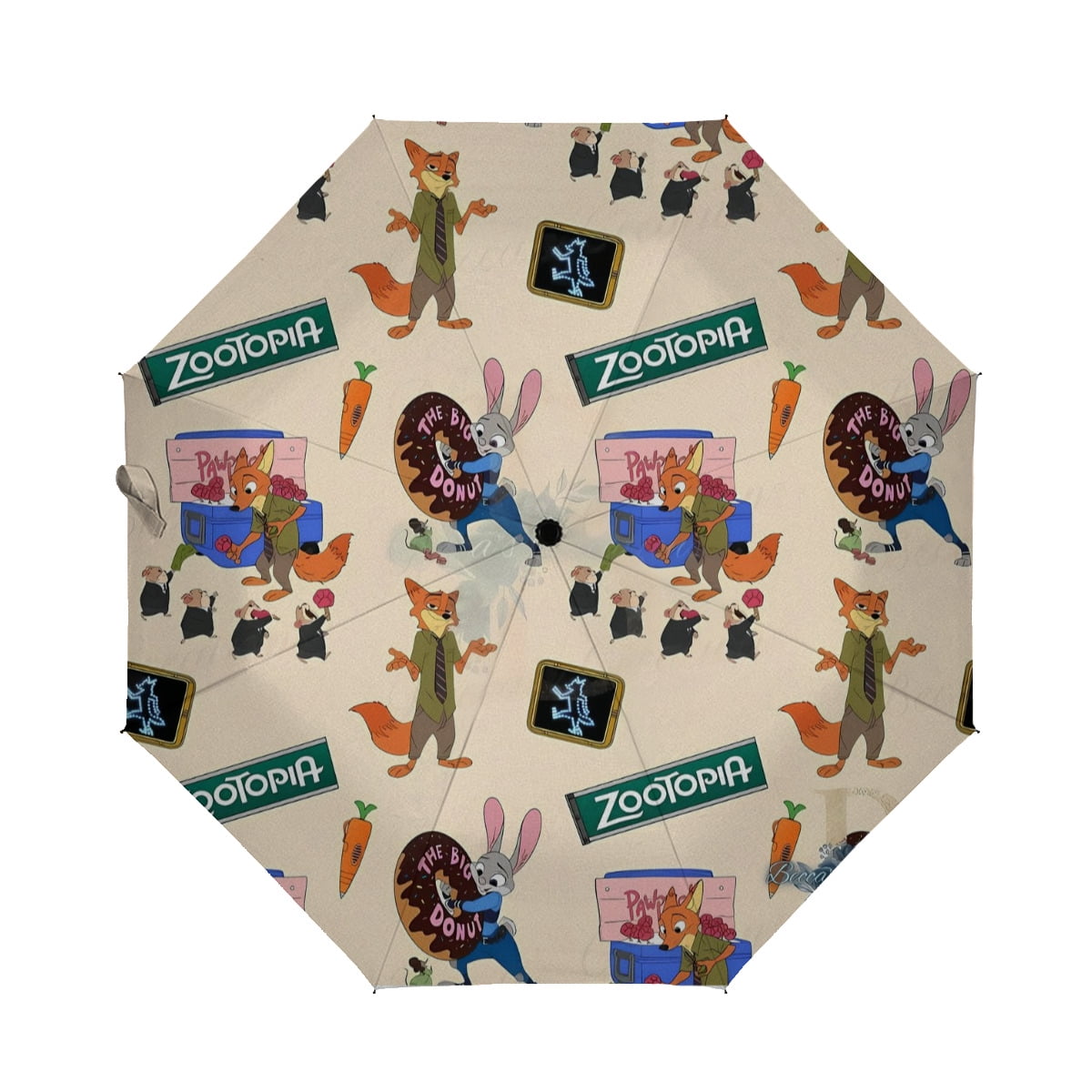 Zootopia Sun umbrella, UV protection, sun protection and wind ...