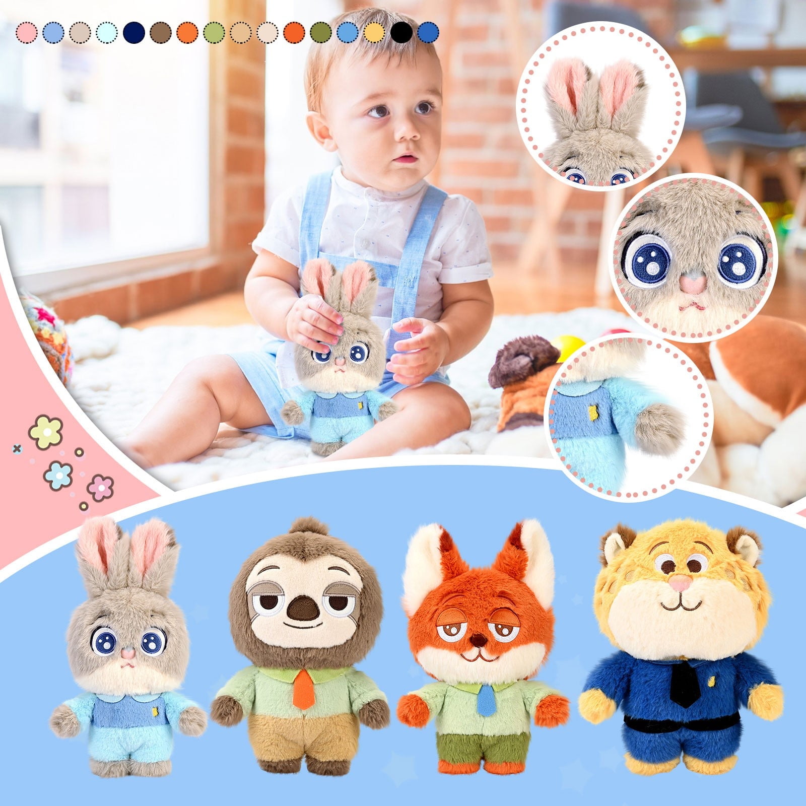 Zootopia, Zootopia Toy, Zootopia Toys, Zootopia Plush, Zootopia Toys ...
