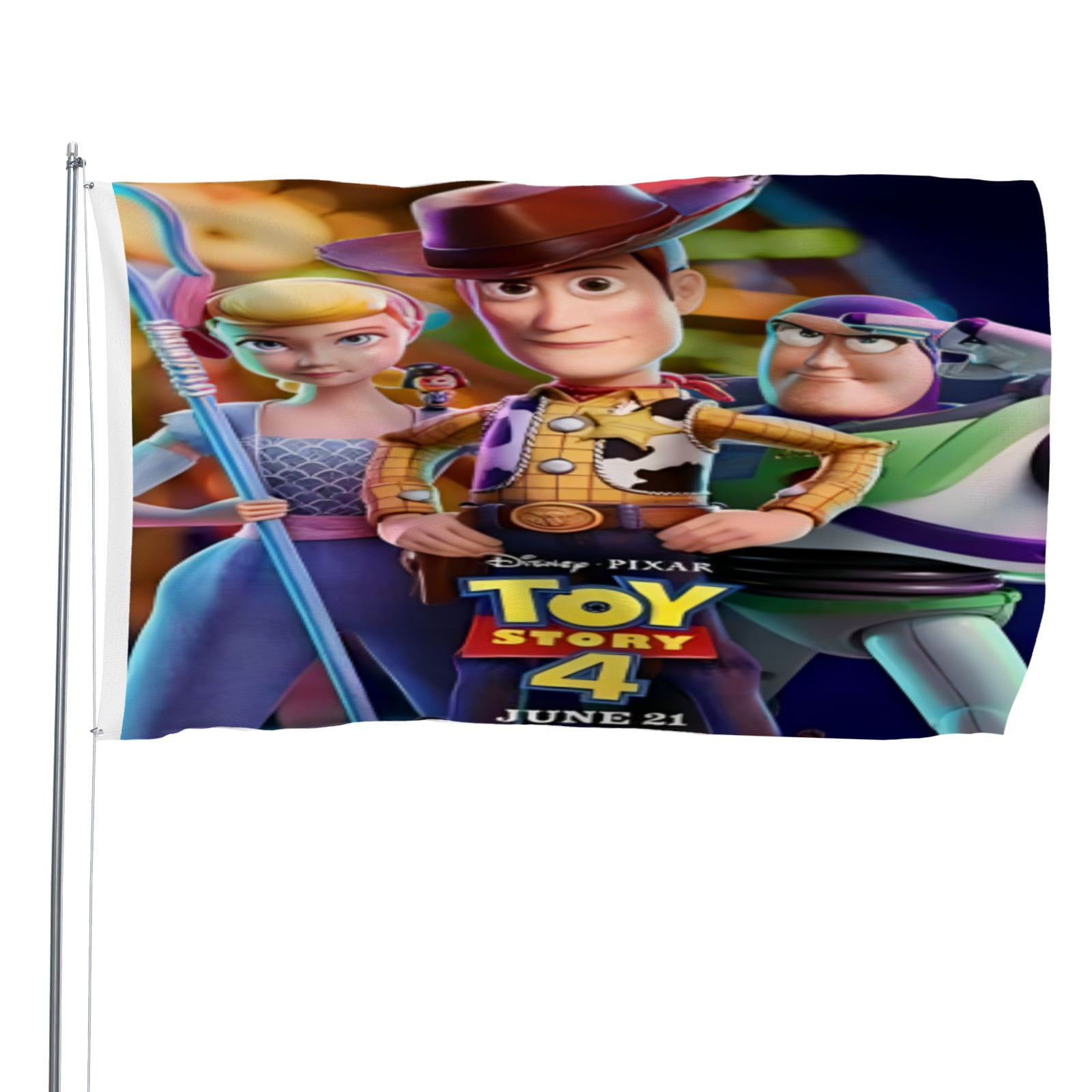 Zootopia* flag perfect for outdoor decoration, can be hung indoors ...