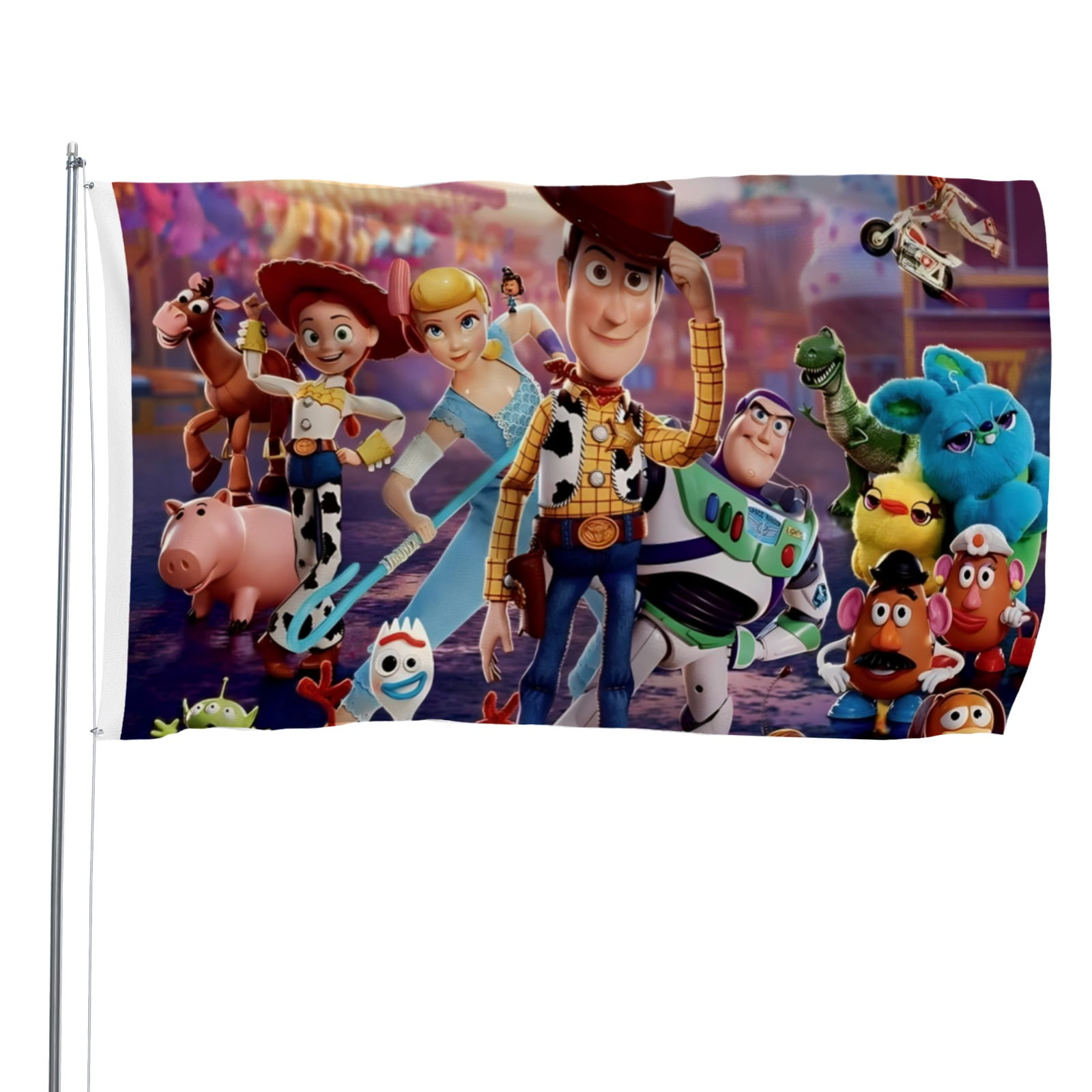 Zootopia* flag perfect for outdoor decoration, can be hung indoors ...