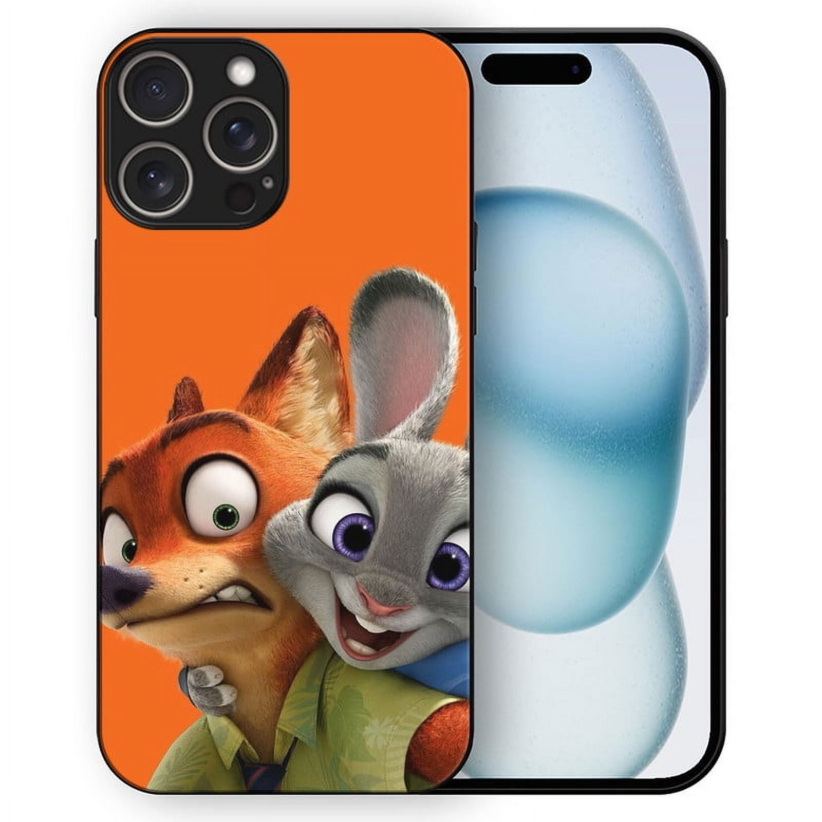 Zootopia's Phone Case,a gift specially designed for Zootopia fans, made ...
