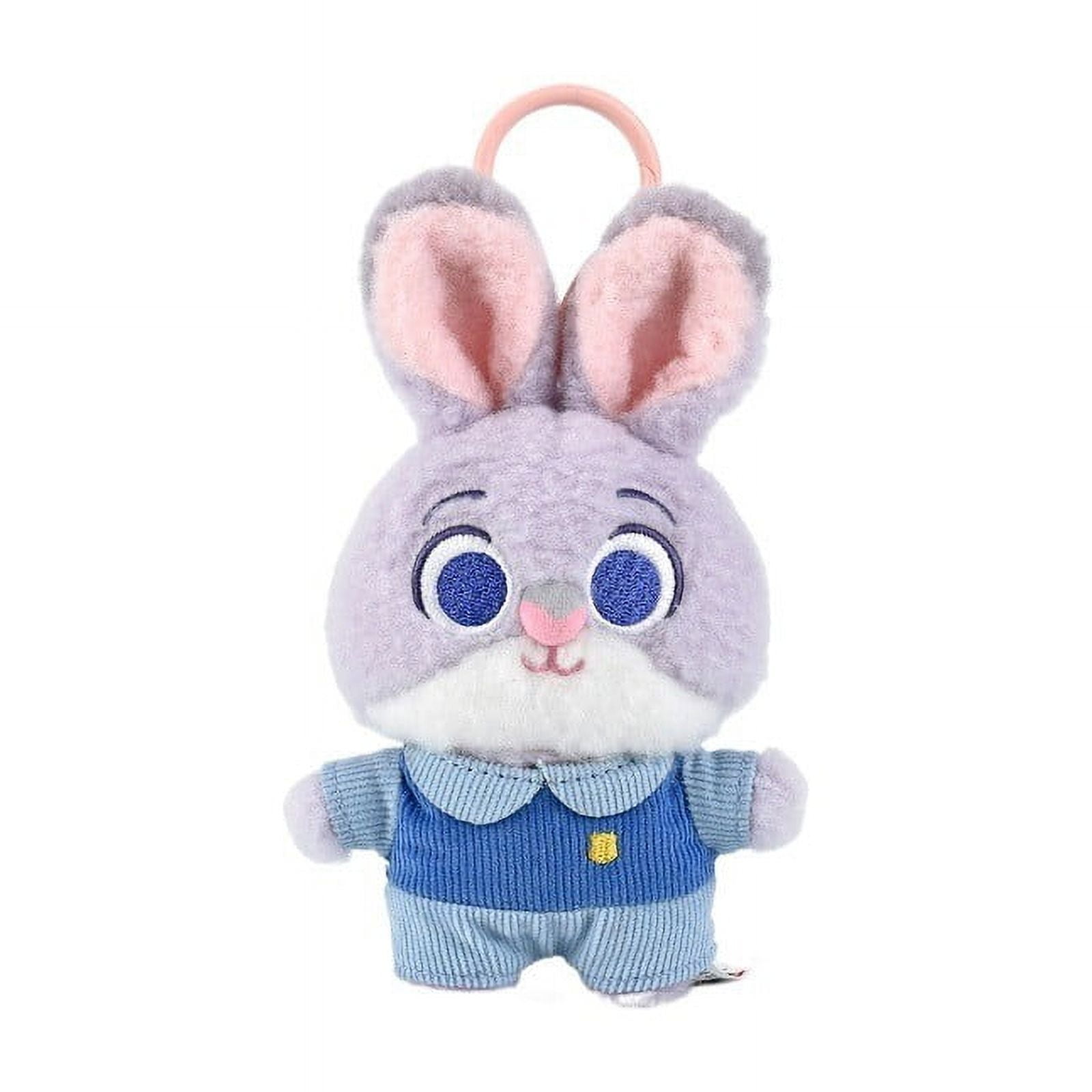 Zootopia series lightning pendant doll Judy Nick fox plush doll boy and ...