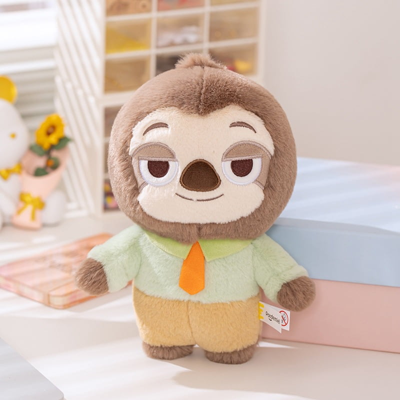 Zootopia series lightning pendant doll Judy Nick fox plush doll boy and ...