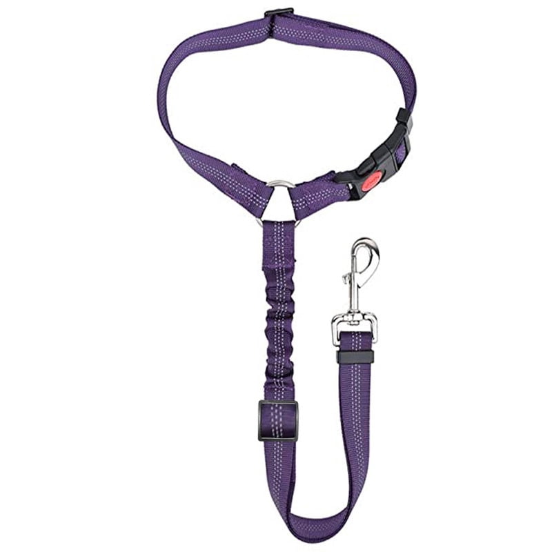 Zoowhale 2 Pack Dog Seat Belt Tether for Golf Cart, Pet Dog Seat Belt ...