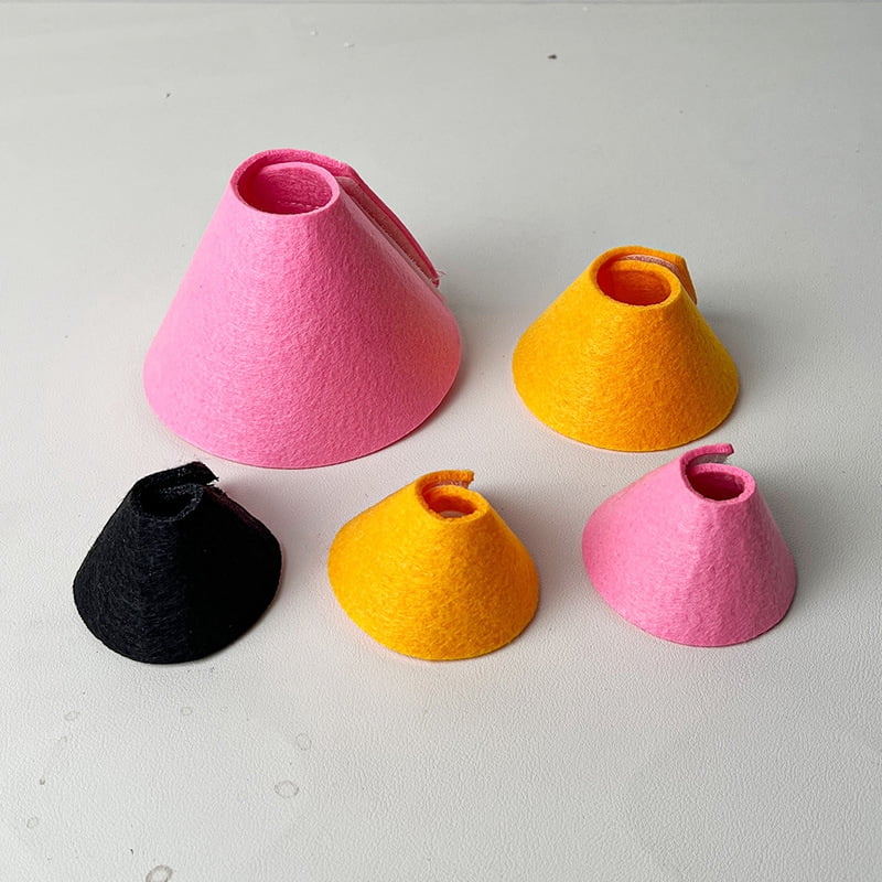 Zoowhale 2 pcs Sugar Gliders Recovery Cone Collar Hamster Mini ...