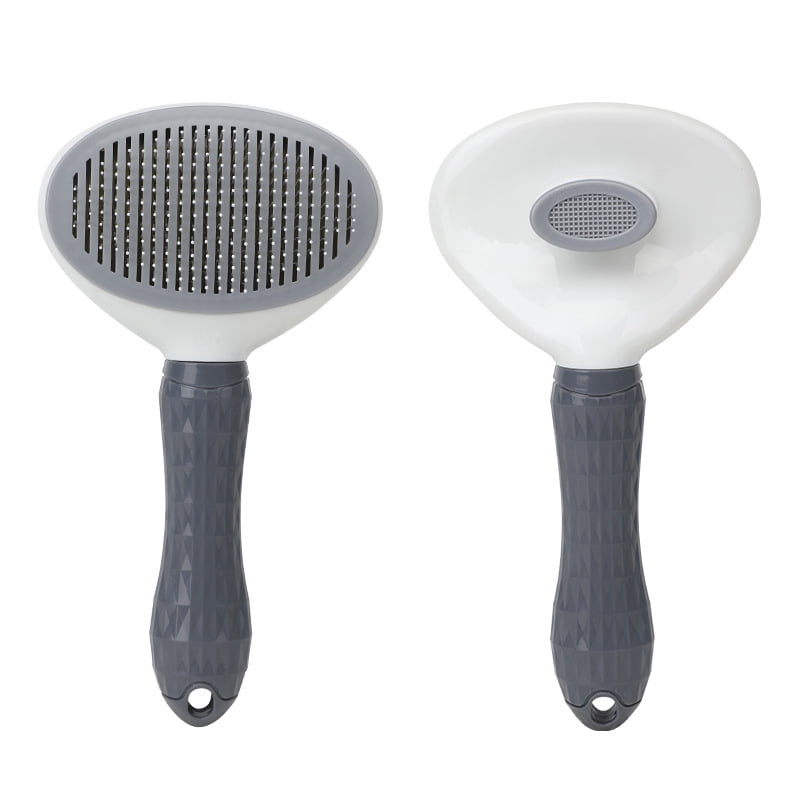 Zoowhale Cat Brush Dog Bursh for Shedding with Release Button, One ...