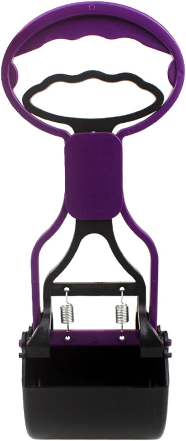 Zoowhale Convenient Dog Pooper Scooper Poop Easy Use Portable Pet Waste ...