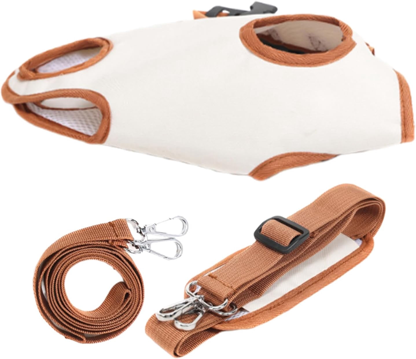 Zoowhale Pet Sling Lift Harness - Full Body Dog Carrier Vest ...